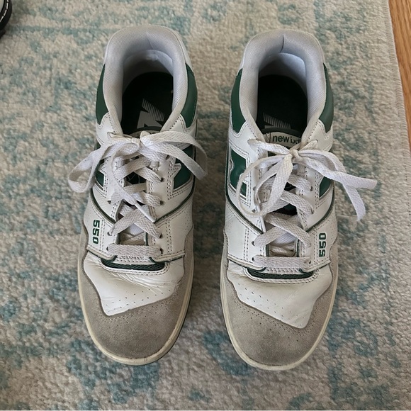 New Balance | Shoes | New Balance 55s White Green | Poshmark